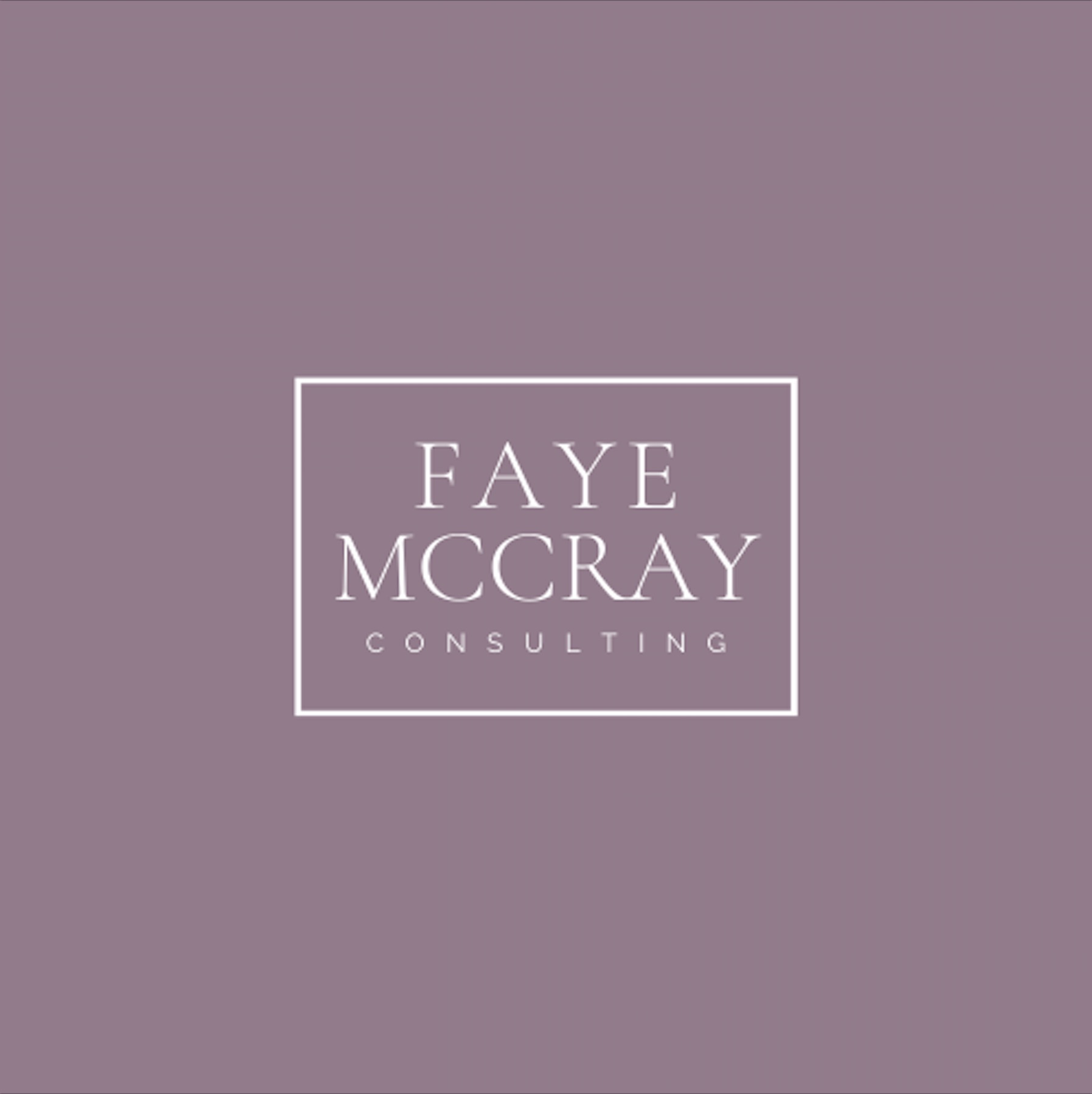 Services – Faye McCray